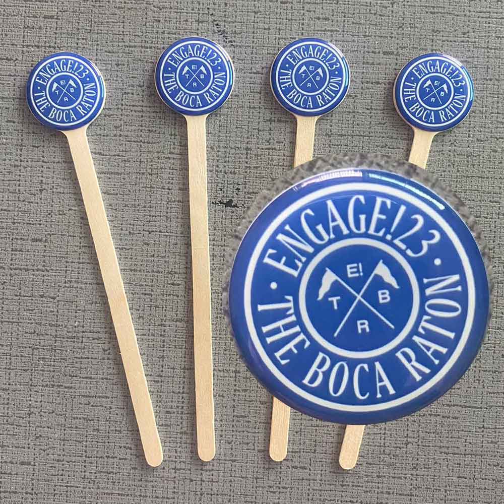 Gallery - Custom Cocktail Stirrers